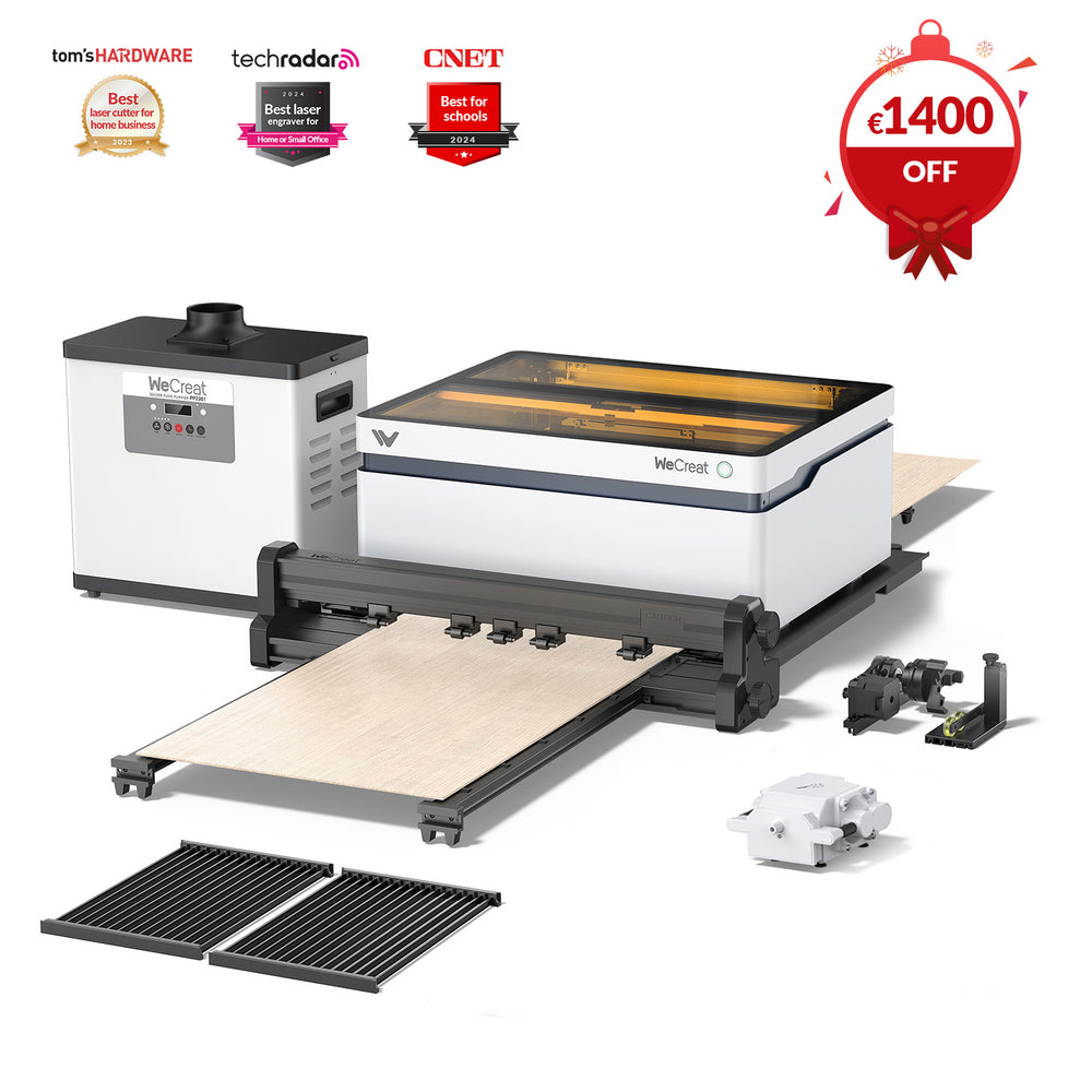 Auto Pass Through Feeder | WeCreat Europe
