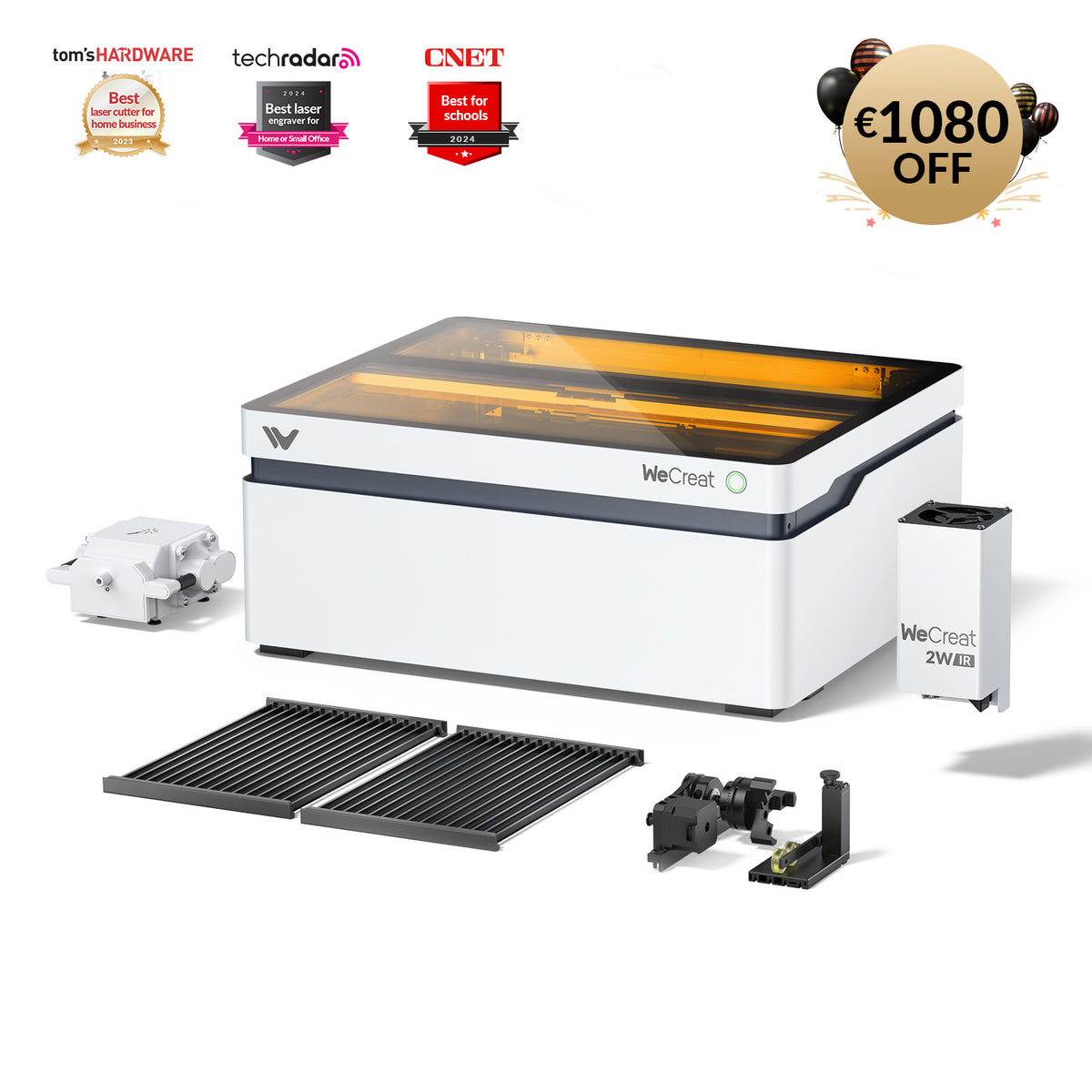 WeCreat Vision : le laser est enfin facile avec notre machine de ...