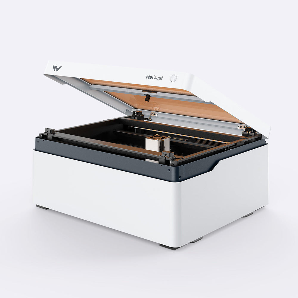 WeCreat Vision: Laser is Finally Easy with our Laser Engraving Machine