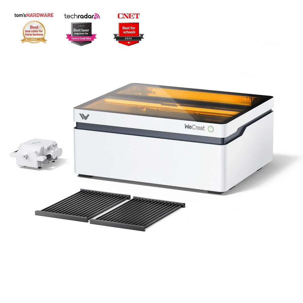 WeCreat Vision: Laser is Finally Easy with our Laser Engraving Machine