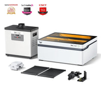 WeCreat Vision: Laser is Finally Easy with our Laser Engraving Machine