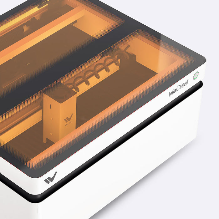 WeCreat Vision: Laser is Finally Easy with our Laser Engraving Machine