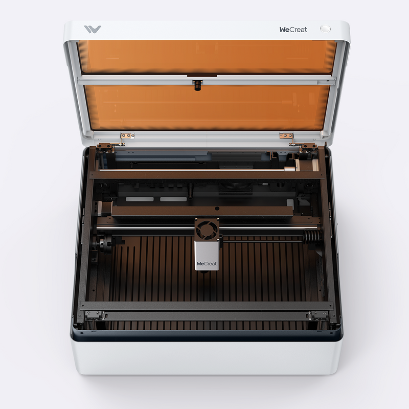 WeCreat Vision: Laser is Finally Easy with our Laser Engraving Machine